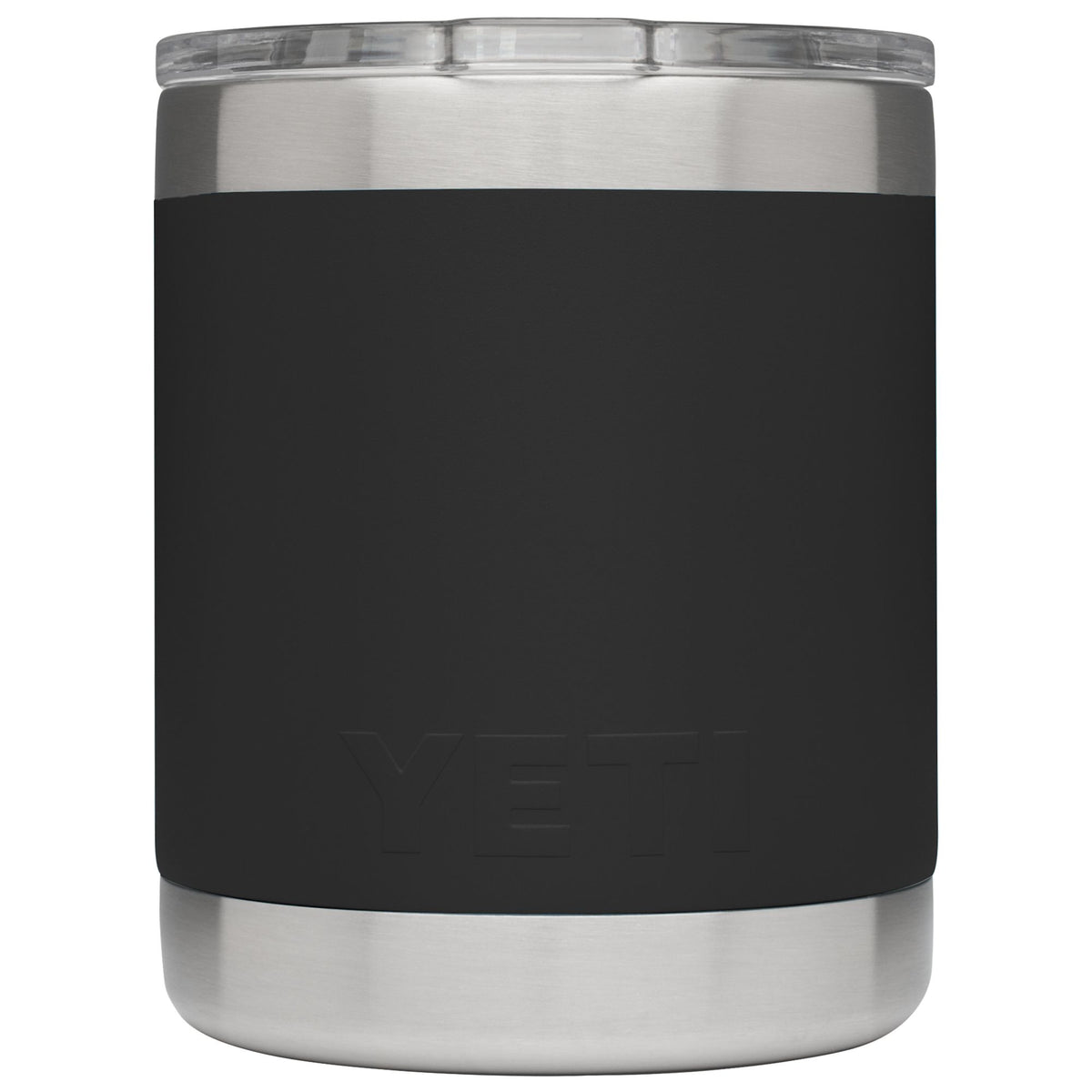 YETI Rambler 10 oz Lowball (Black) – ES Custom Boats/Simmons Gear
